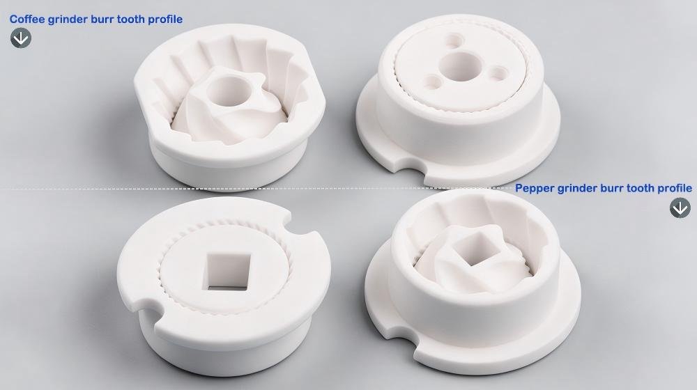 Factors Affecting Ceramic Burr Grinding Performance